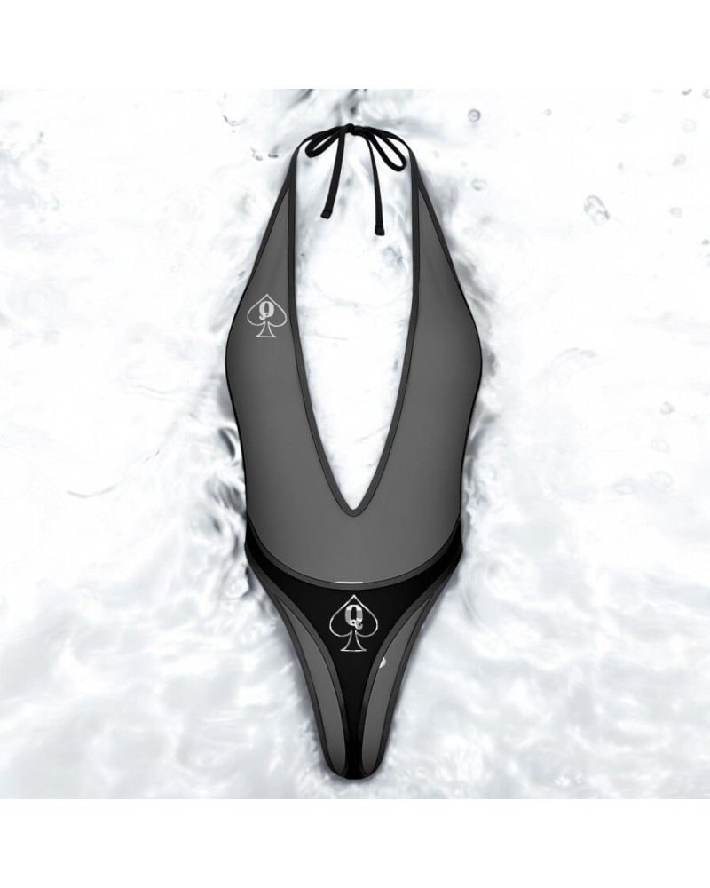 Queen of Spades BBC Only Mesh Jumpsuit Underwear – Sheer Fetish One ...